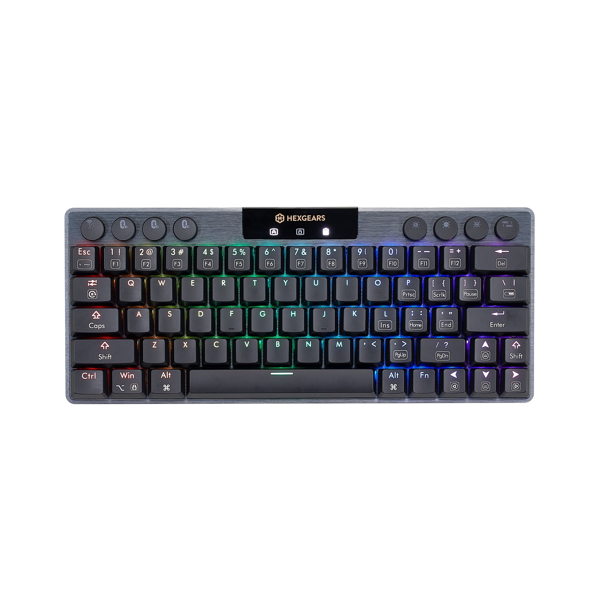 Hexgears Immersion A1 63-Keys Low-Profile Mechanical Keyboard
