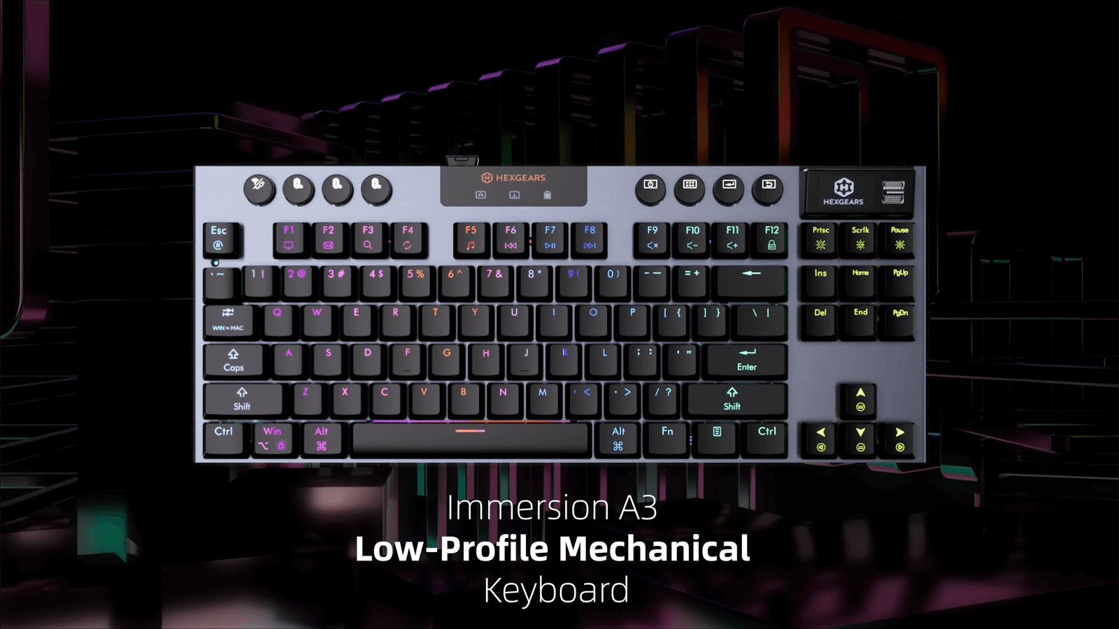 Introducing the Immersion A3 Mechanical Keyboard | Hexgears