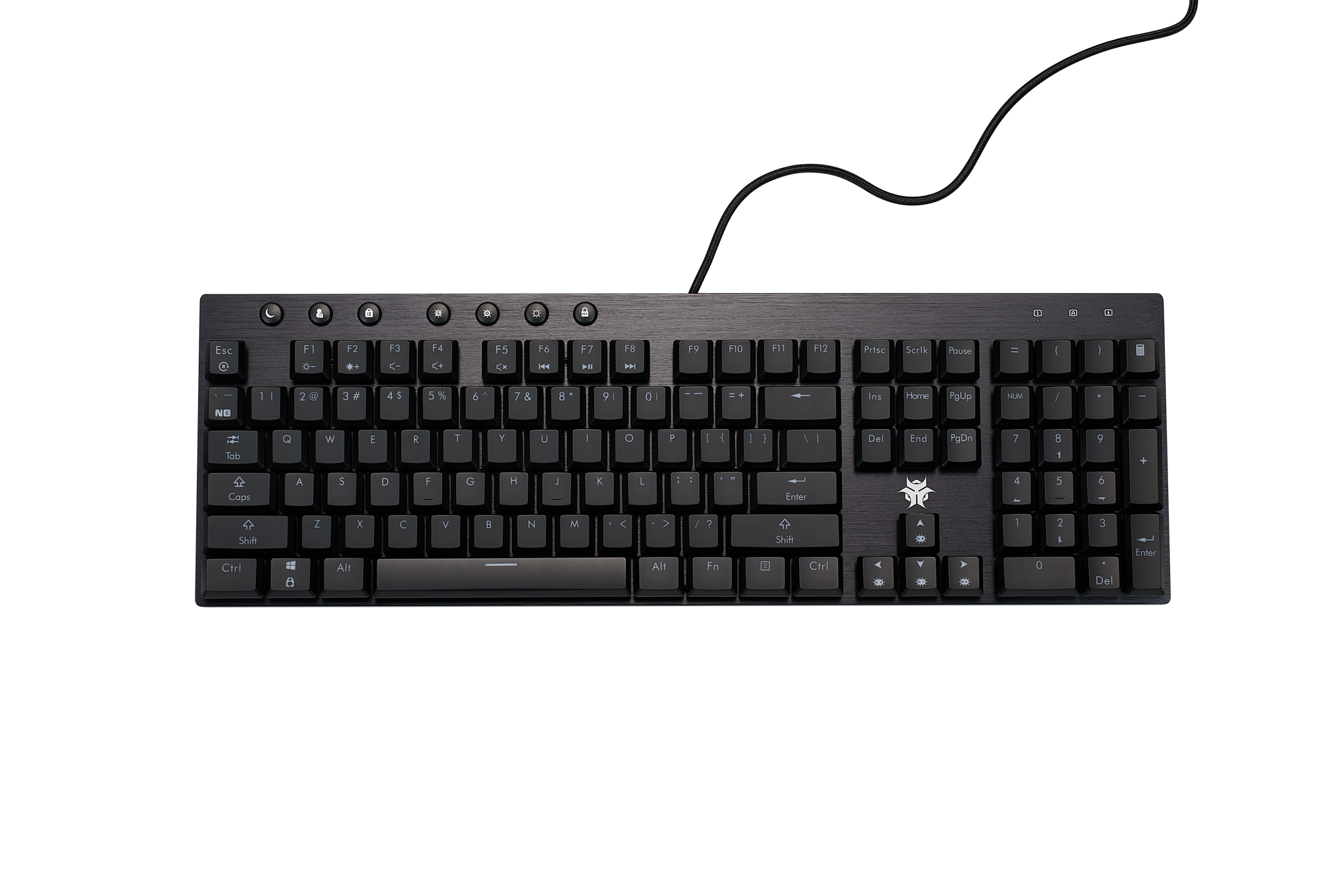 Hexgears GK1701 Mechanical Keyboard - Ergonomic Low Profile Gaming Key