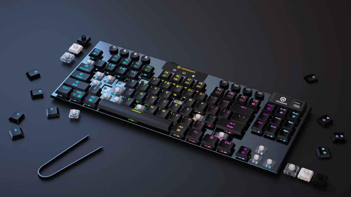 Our Story as a Trusted Mechanical Keyboard Manufacturer | Hexgears