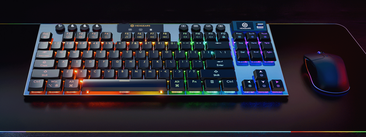 Our Story as a Trusted Mechanical Keyboard Manufacturer | Hexgears