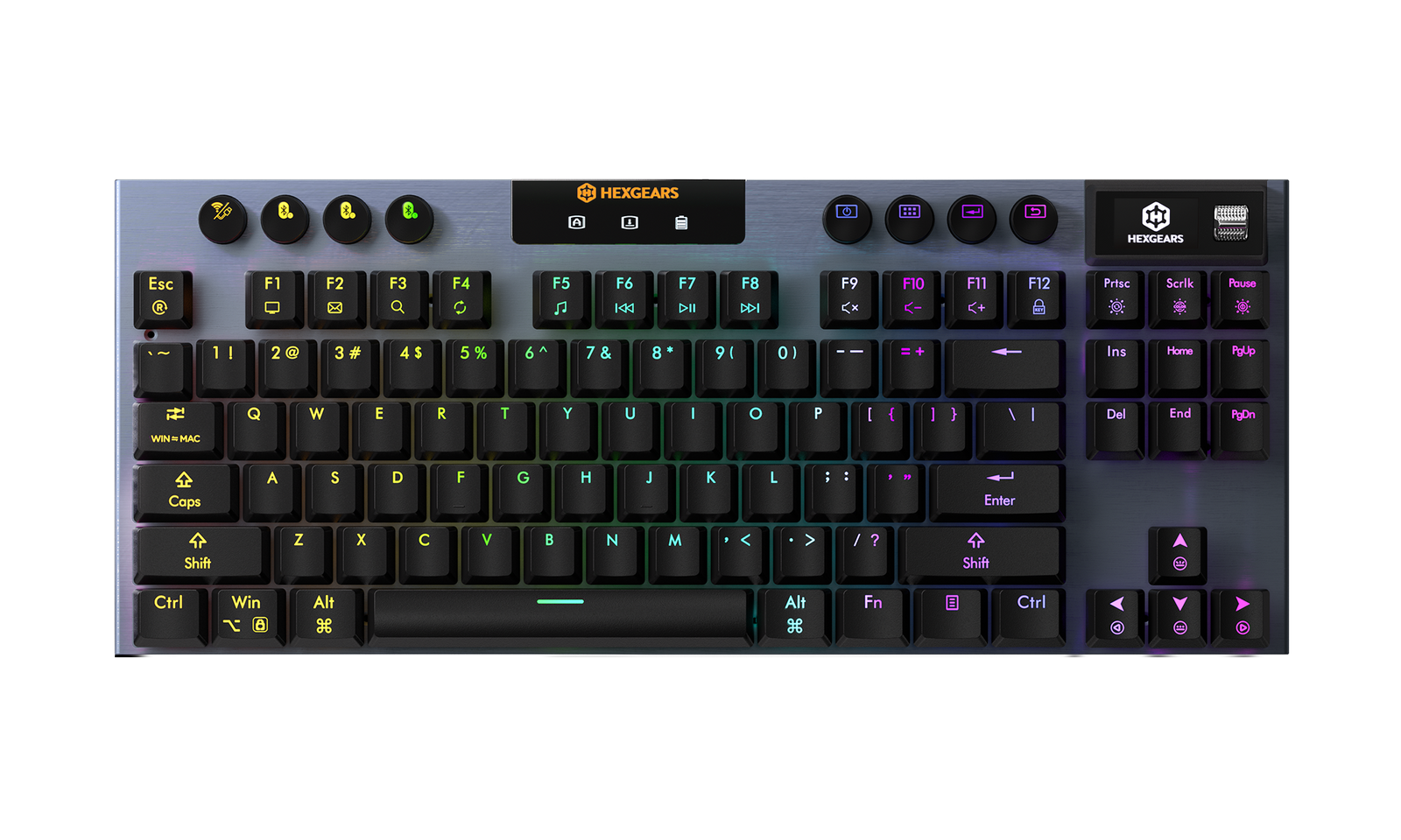 Hexgears - Mechanical Keyboards And Peripherals Designed for Everyone!