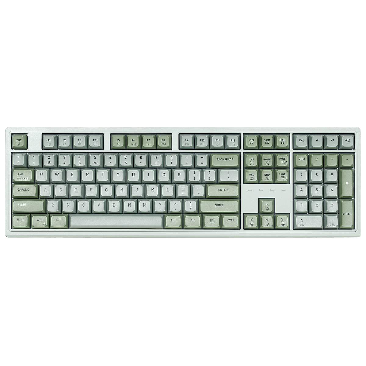 Purple Rain M5 Full Size Mechanical Wired Creamy Keyboard | Hexgears