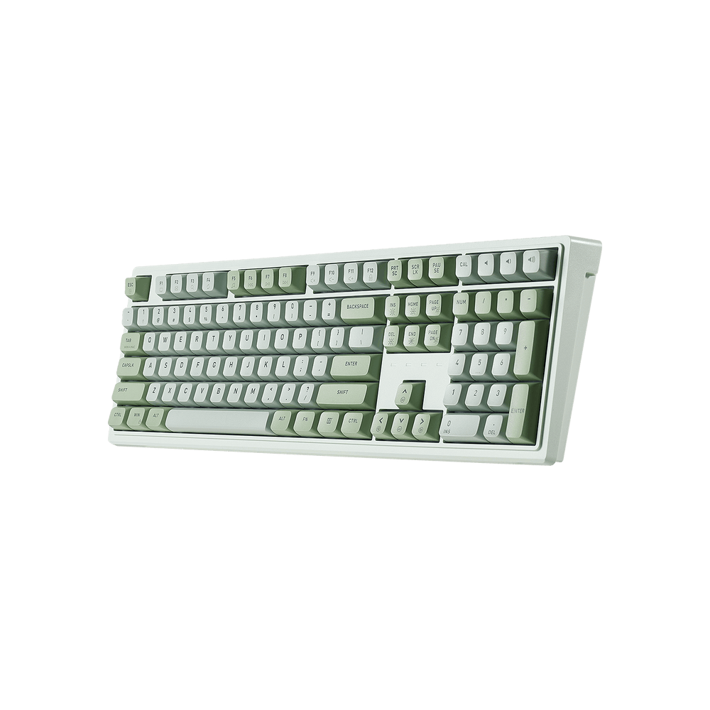 Purple Rain M5 Full Size Mechanical Wired Creamy Keyboard | Hexgears