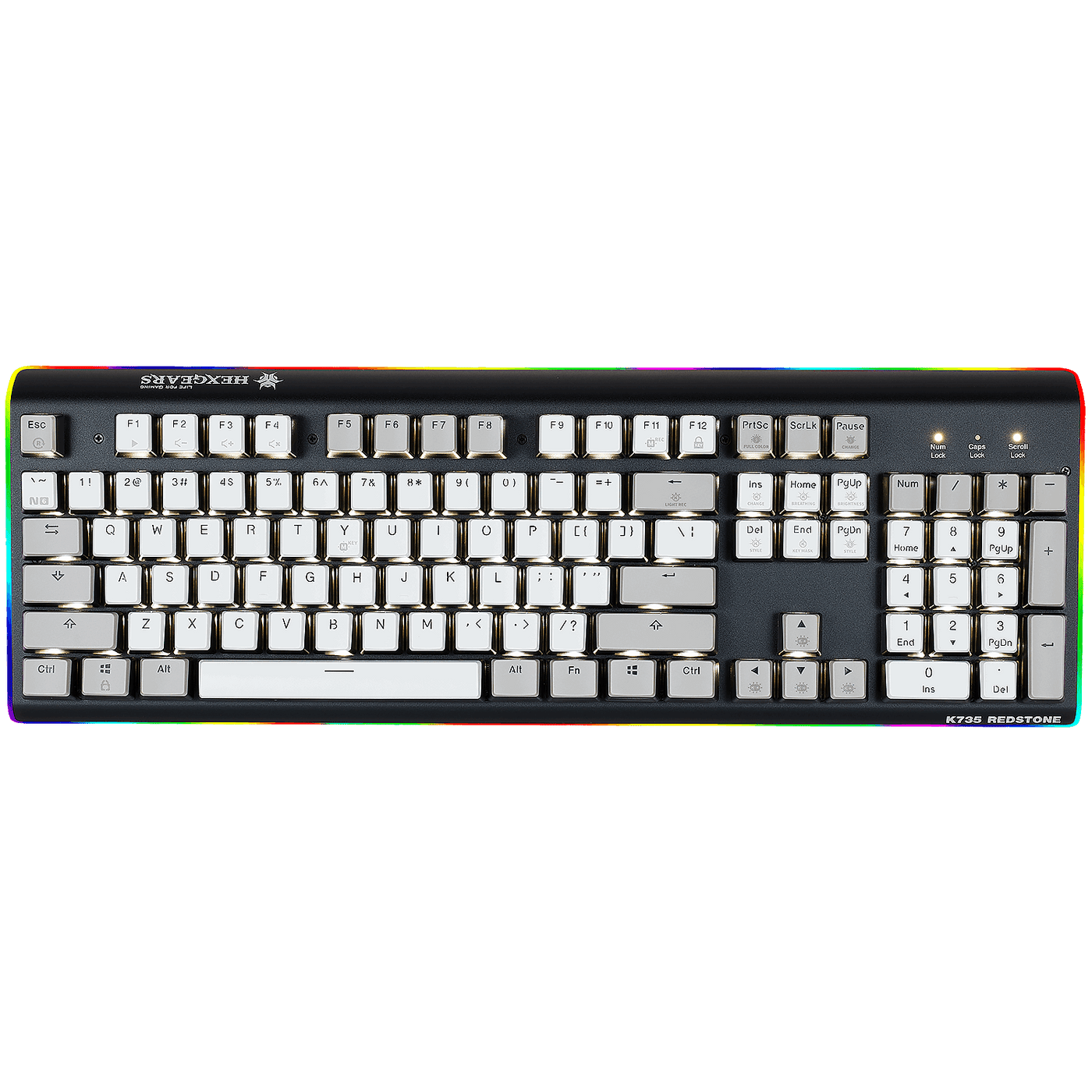 3-Pin Switches Keyboards Hot-swappable For Gamers & Typists | Hexgears