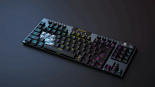 Immersion A3 TKL Wireless Low-Profile Mechanical Keyboard | Hexgears