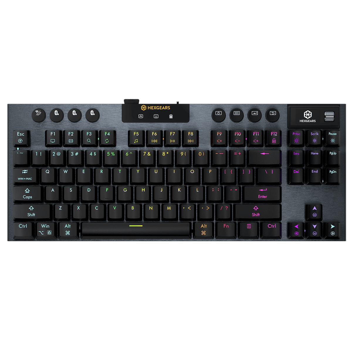 Immersion A3 TKL Wireless Low-Profile Mechanical Keyboard | Hexgears