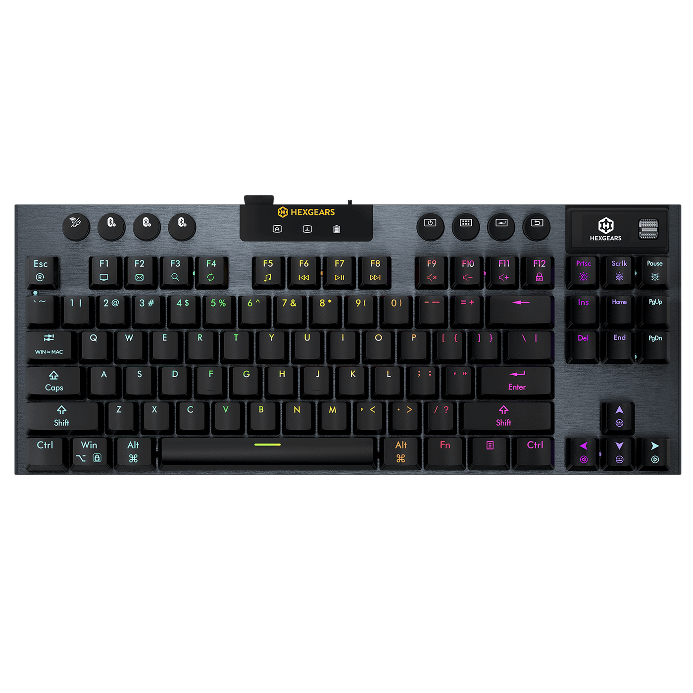 Immersion A3 TKL Wireless Low-Profile Mechanical Keyboard | Hexgears