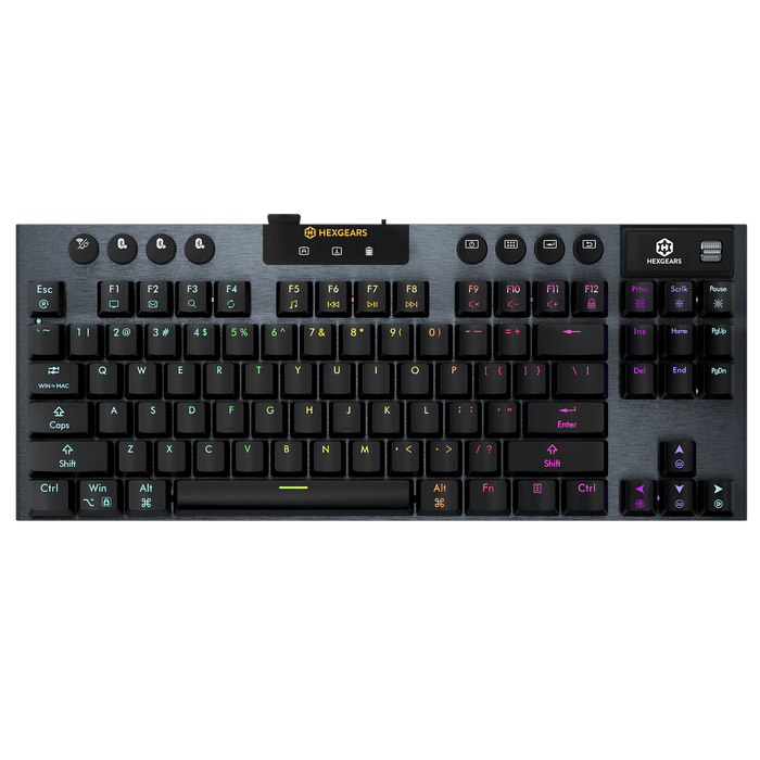 Immersion A3 TKL Wireless Low-Profile Mechanical Keyboard | Hexgears
