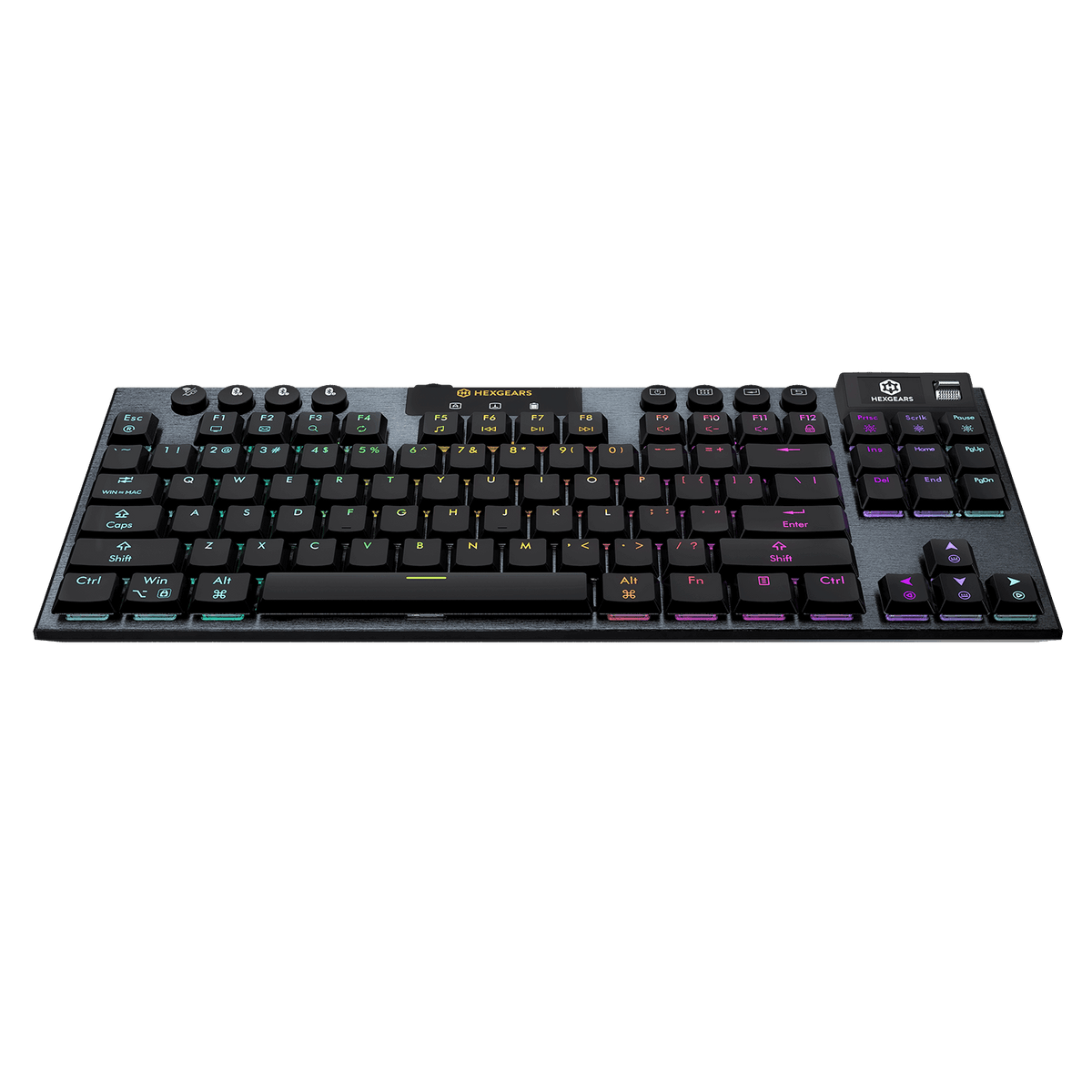 Immersion A3 TKL Wireless Low-Profile Mechanical Keyboard | Hexgears