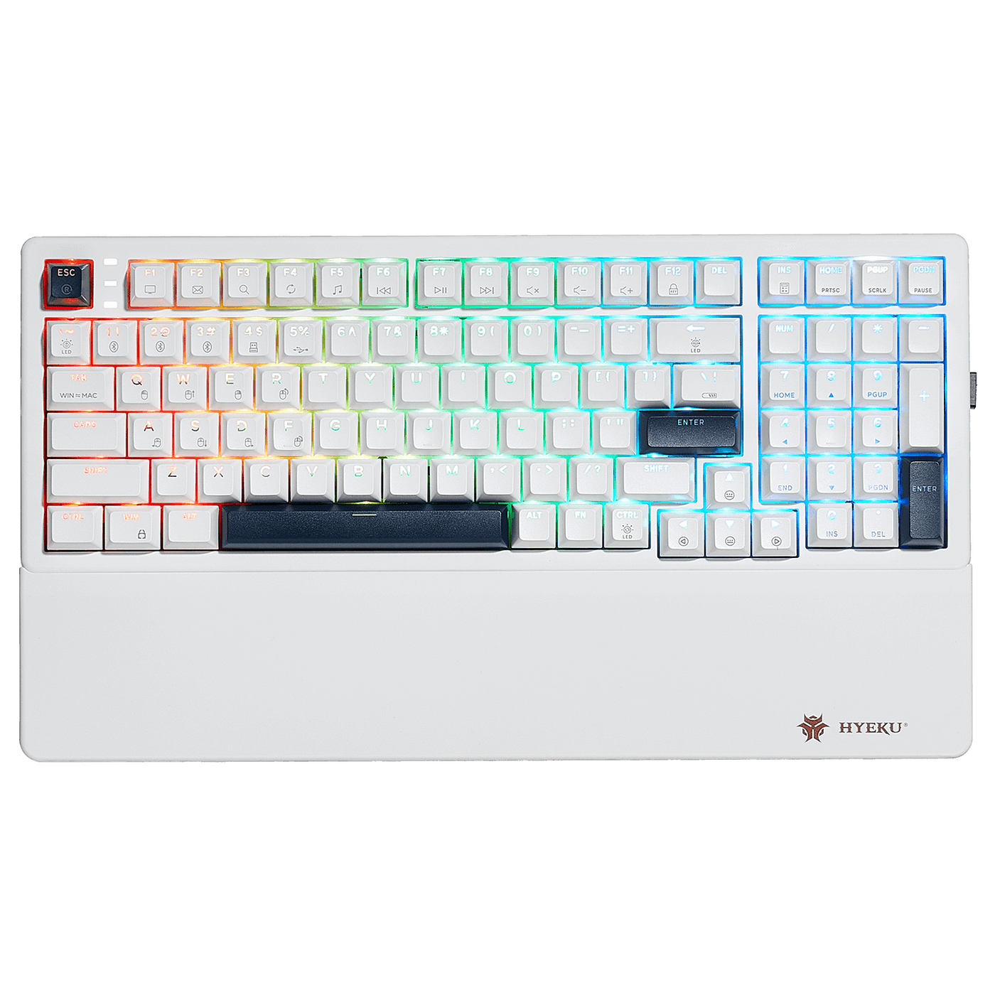 WarpSpeed E4 Pro 99-Keys RGB Wireless Mechanical Keyboard | Hexgears