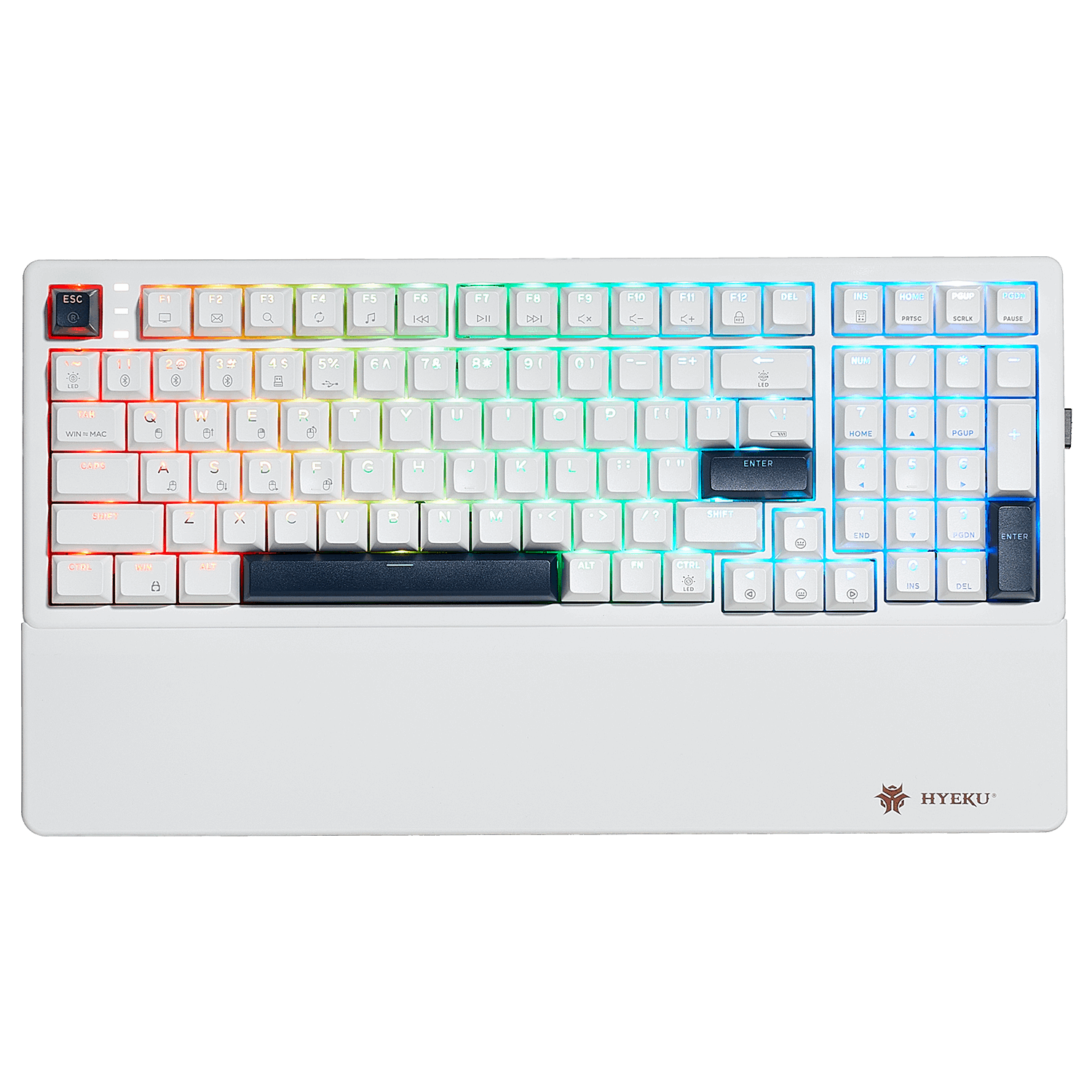 WarpSpeed E4 Pro 99-Keys RGB Wireless Mechanical Keyboard | Hexgears