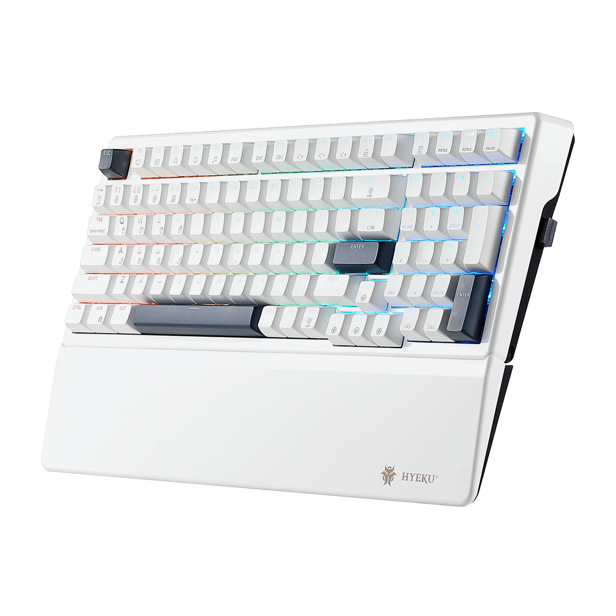 WarpSpeed E4 Pro 99-Keys RGB Wireless Mechanical Keyboard | Hexgears