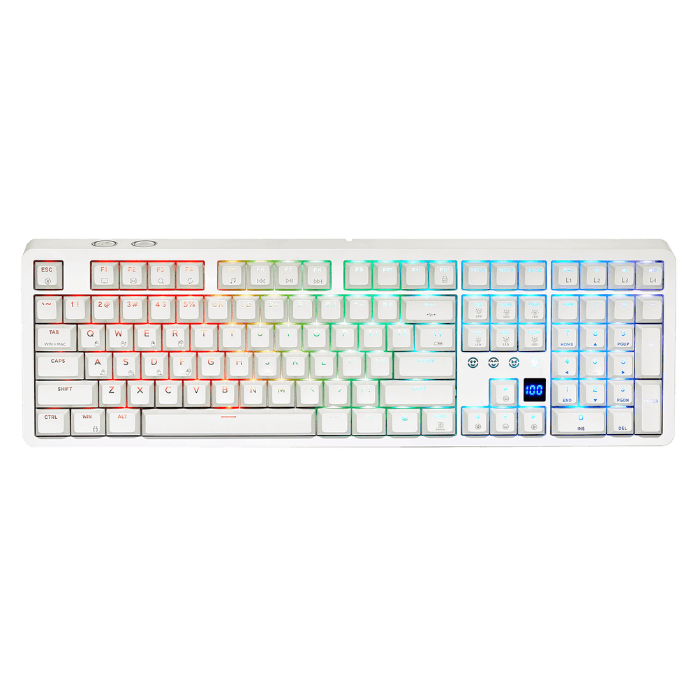 CloudStrike Y5 Wireless RGB Hot-Swappable Gaming Keyboard | Hexgears