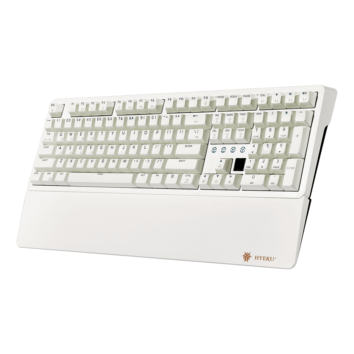 CloudStrike Y5 Wireless RGB Hot-Swappable Gaming Keyboard | Hexgears