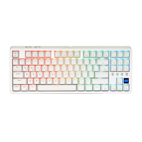 RGB Keyboards Customizable Lighting Effect | Hexgears