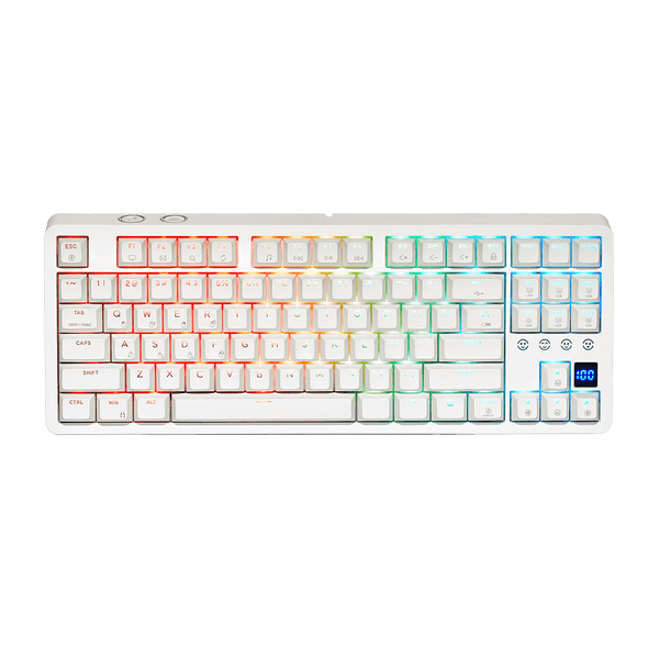 RGB Keyboards Customizable Lighting Effect | Hexgears