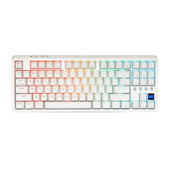 RGB Keyboards Customizable Lighting Effect | Hexgears