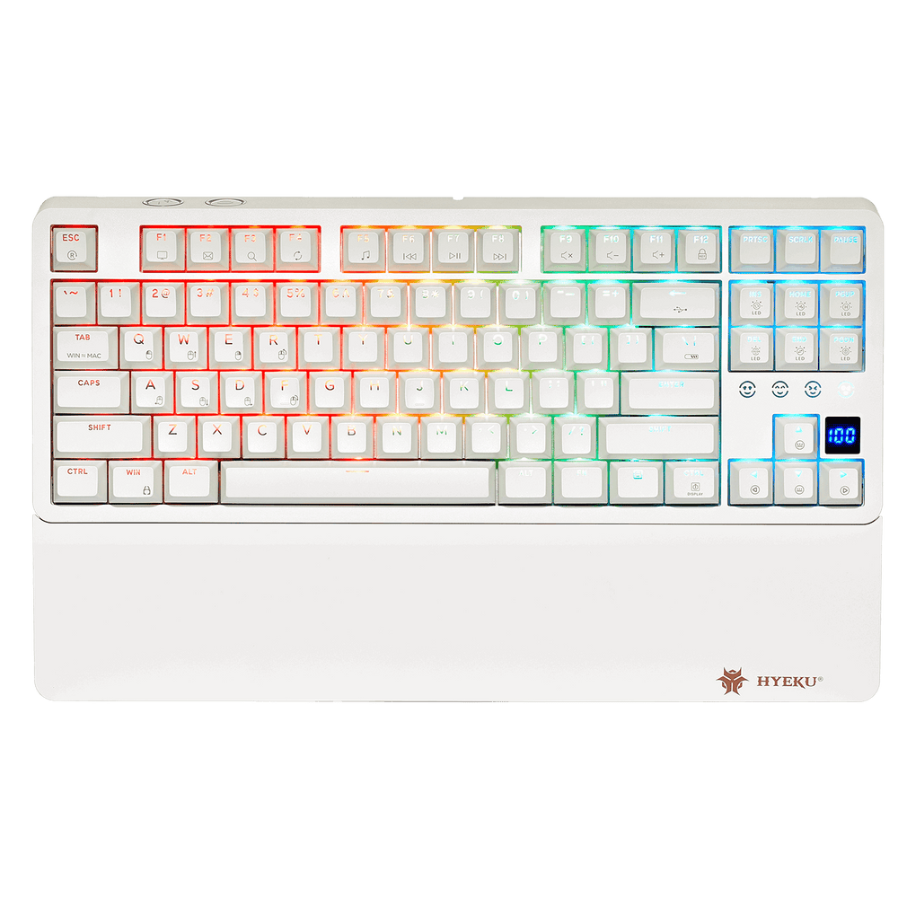 5-Pin Switches Keyboards Hot-swappable Powerful Stability | Hexgears