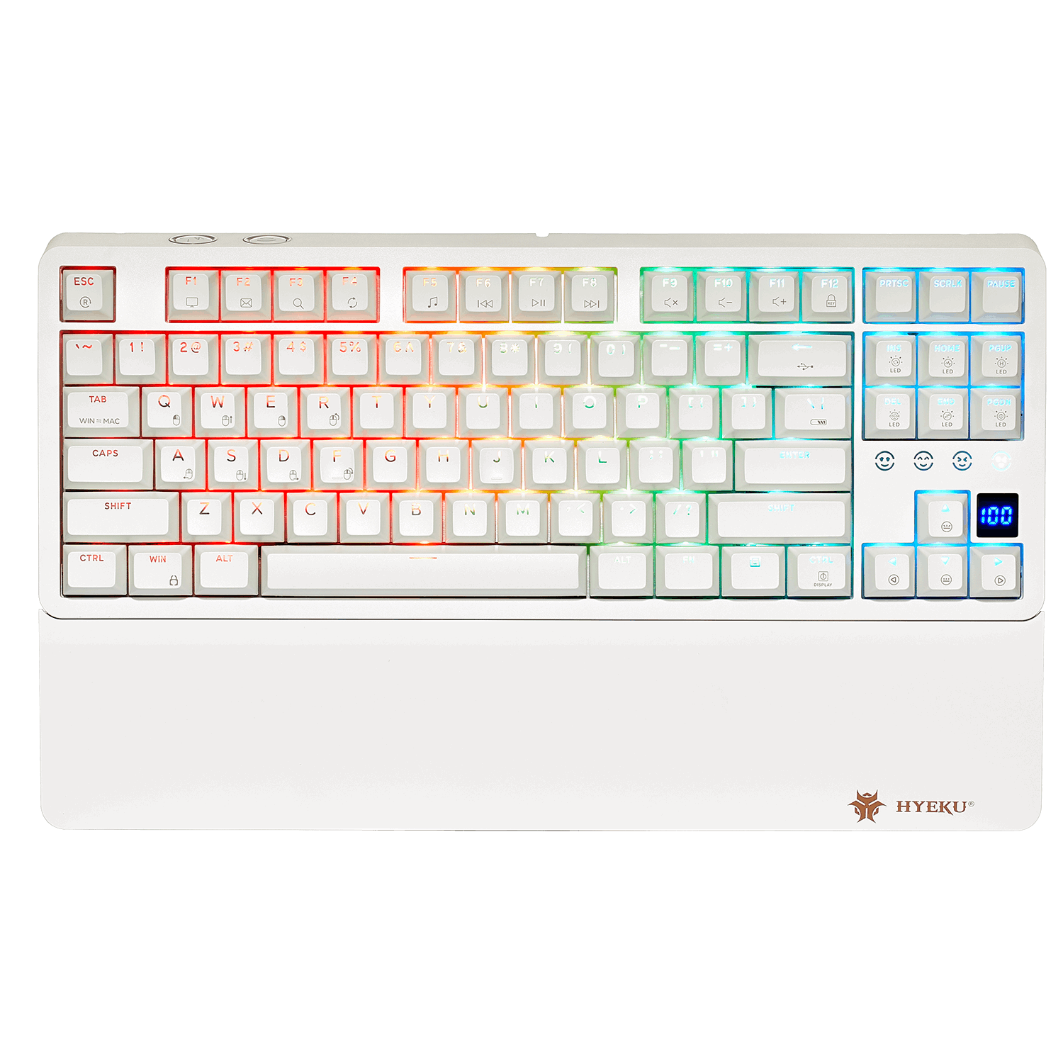 Hexgears CloudStrike Y3 TKL Wireless RGB Mechanical Keyboard