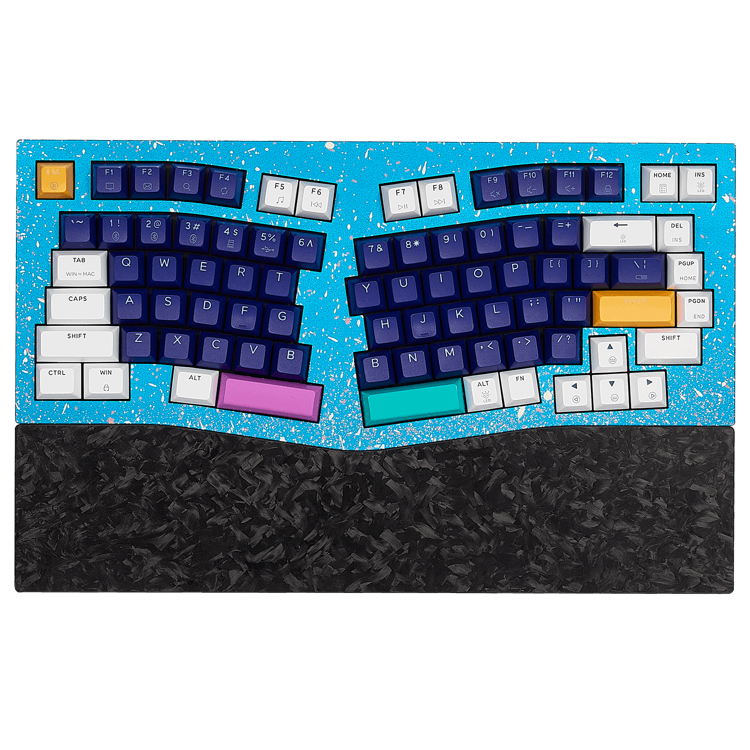 Hexgears Monarch F2 Alice 83 Keys Keyboard for Gaming