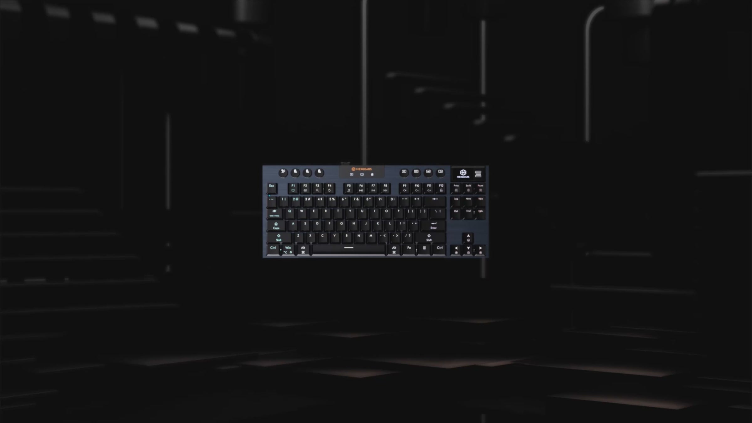 Immersion A3 TKL Wireless Low-Profile Mechanical Keyboard | Hexgears
