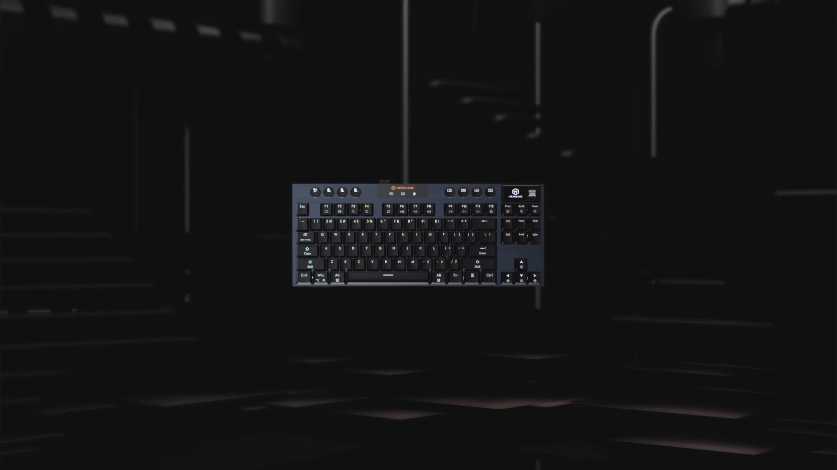 Immersion A3 TKL Wireless Low-Profile Mechanical Keyboard | Hexgears