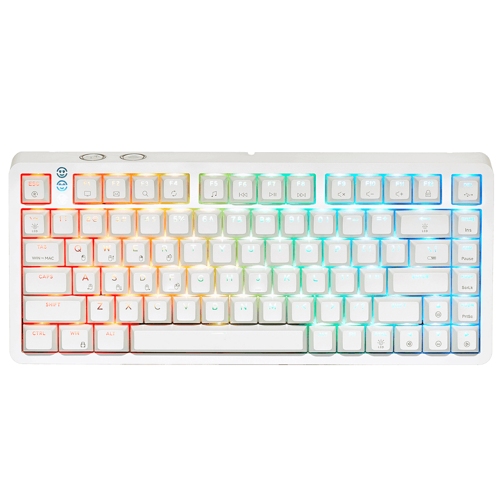 CloudStrike Y2 75% Wireless RGB 82-Key Keyboard | Hexgears