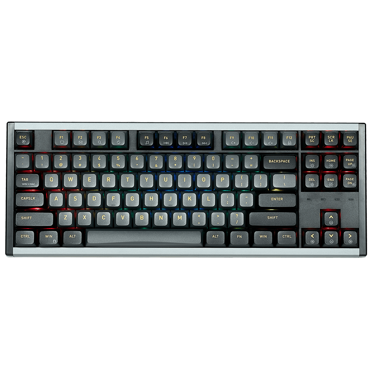 ShadowKey I3 HotSwap Wired 87-Key RGB Mechanical Keyboard | Hexgears