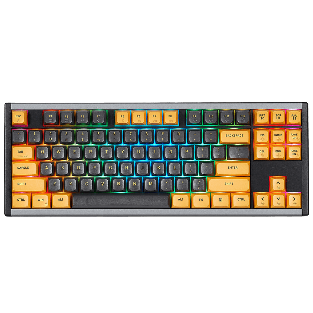 ShadowKey I3 HotSwap Wired 87-Key RGB Mechanical Keyboard | Hexgears