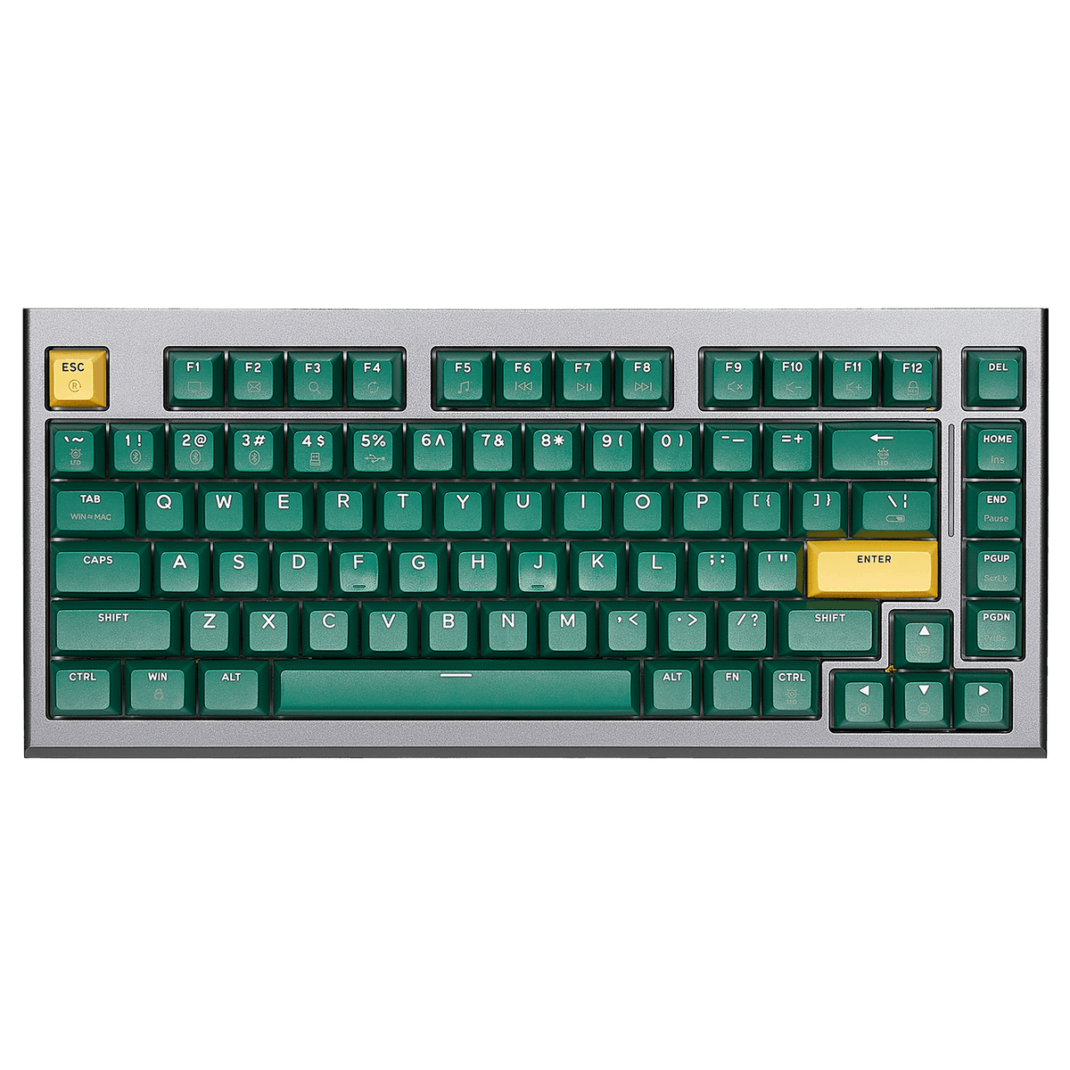 Synergy Z2 75 Layout TKL Thock Wireless Mechanical Keyboard | Hexgears