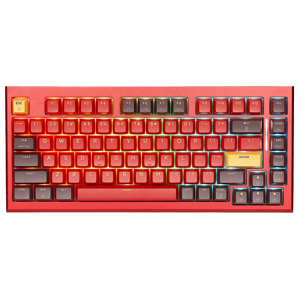 Synergy Z2 75 Layout TKL Thock Wireless Mechanical Keyboard | Hexgears