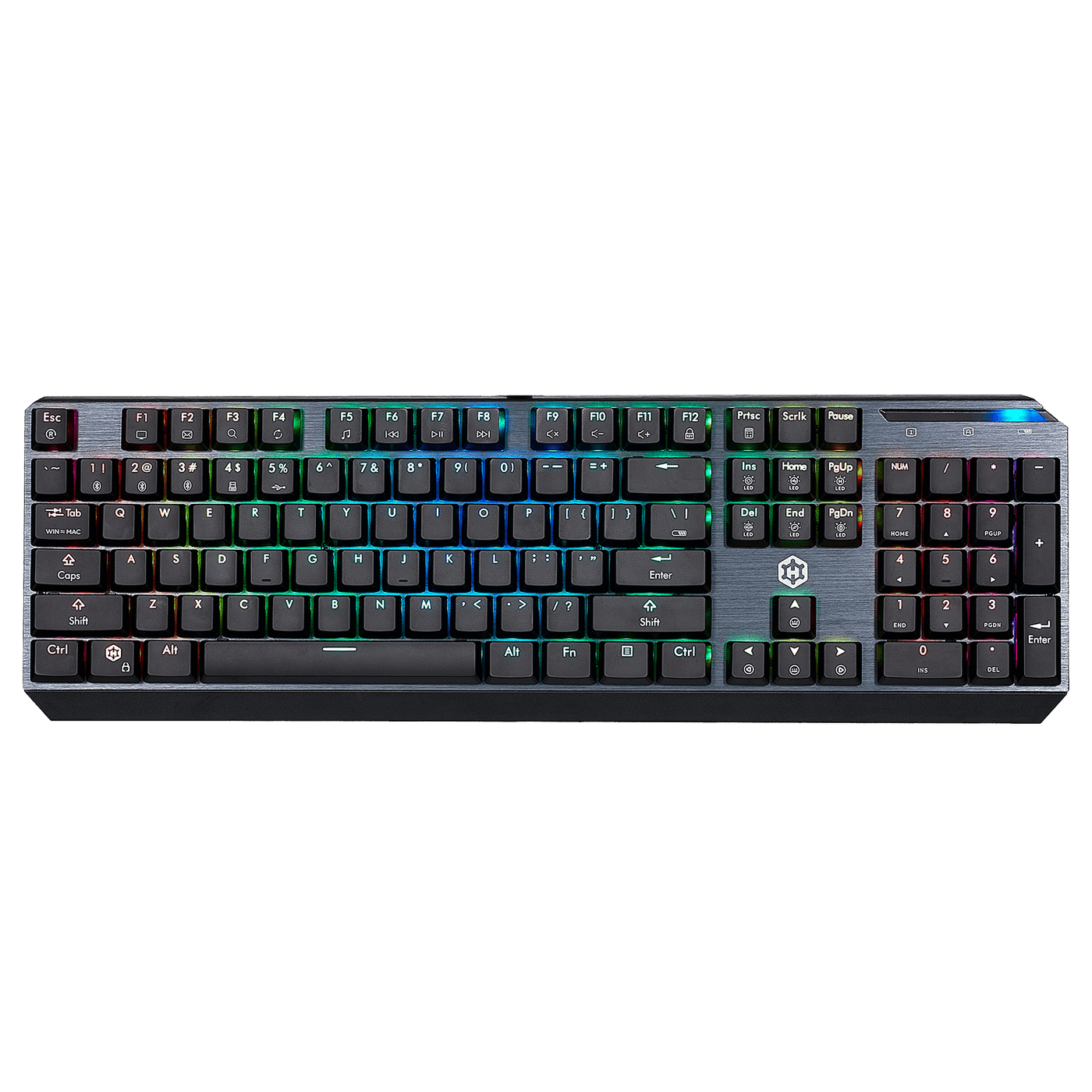 RGB Keyboards Customizable Lighting Effect | Hexgears